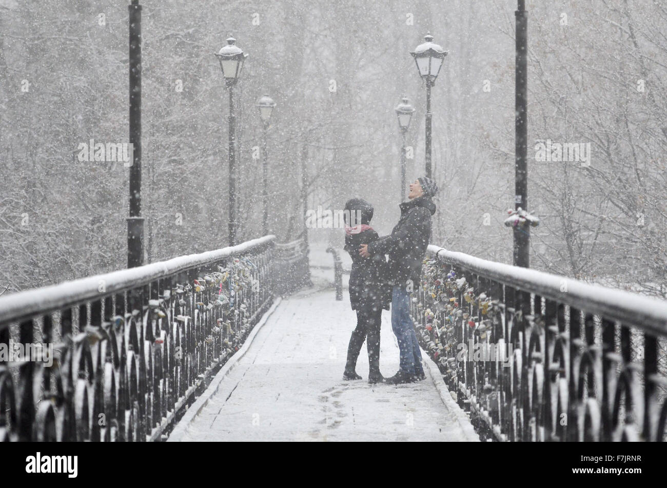 Kiev, Ukraine. 1st Dec, 2015. Weather in Kiev Credit: Nazar Furyk/ZUMA ...