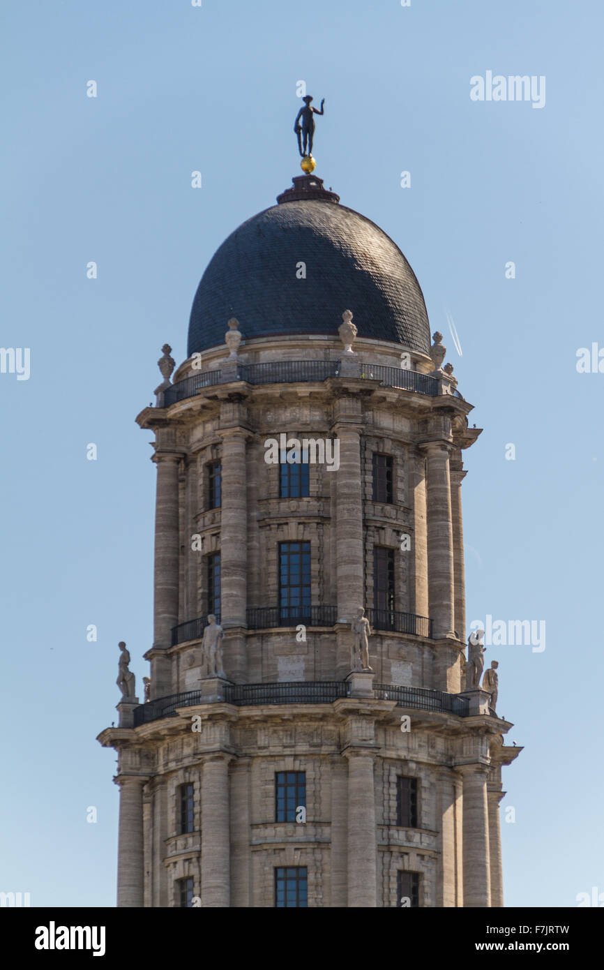 aerial view of central Berlin Stock Photo - Alamy
