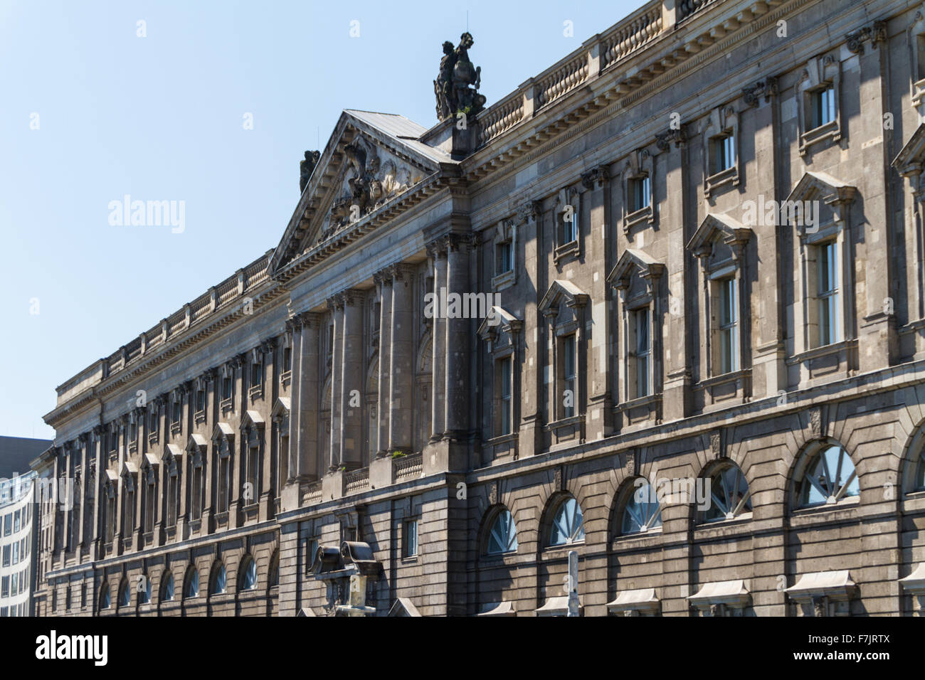 Row of Buildings in Berlin, Germany Stock Photo - Alamy