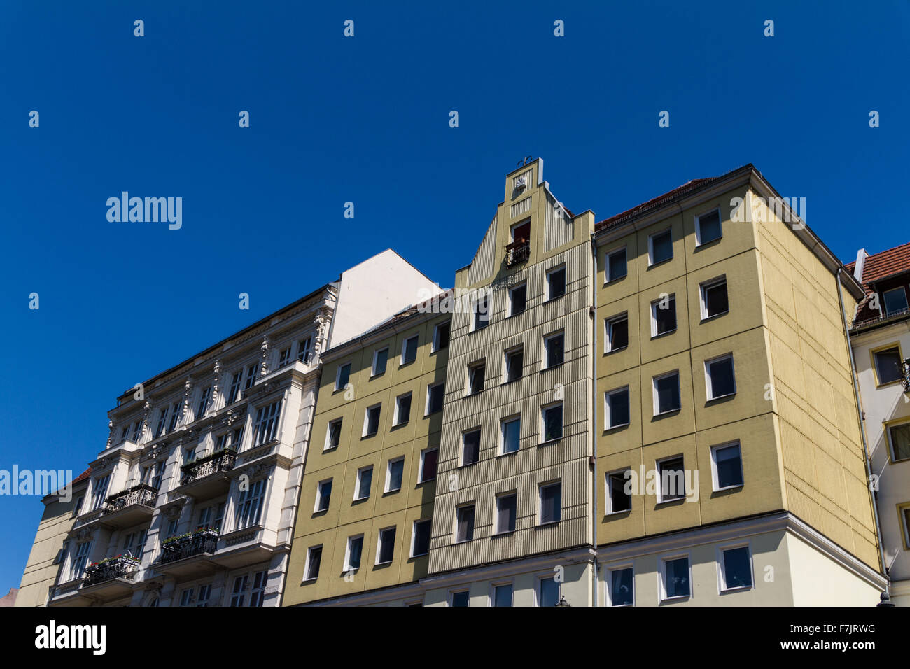 Row of Buildings in Berlin, Germany Stock Photo - Alamy