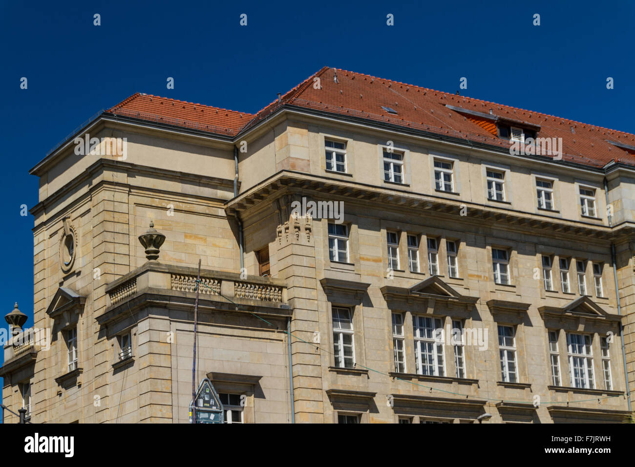 Row of Buildings in Berlin, Germany Stock Photo - Alamy