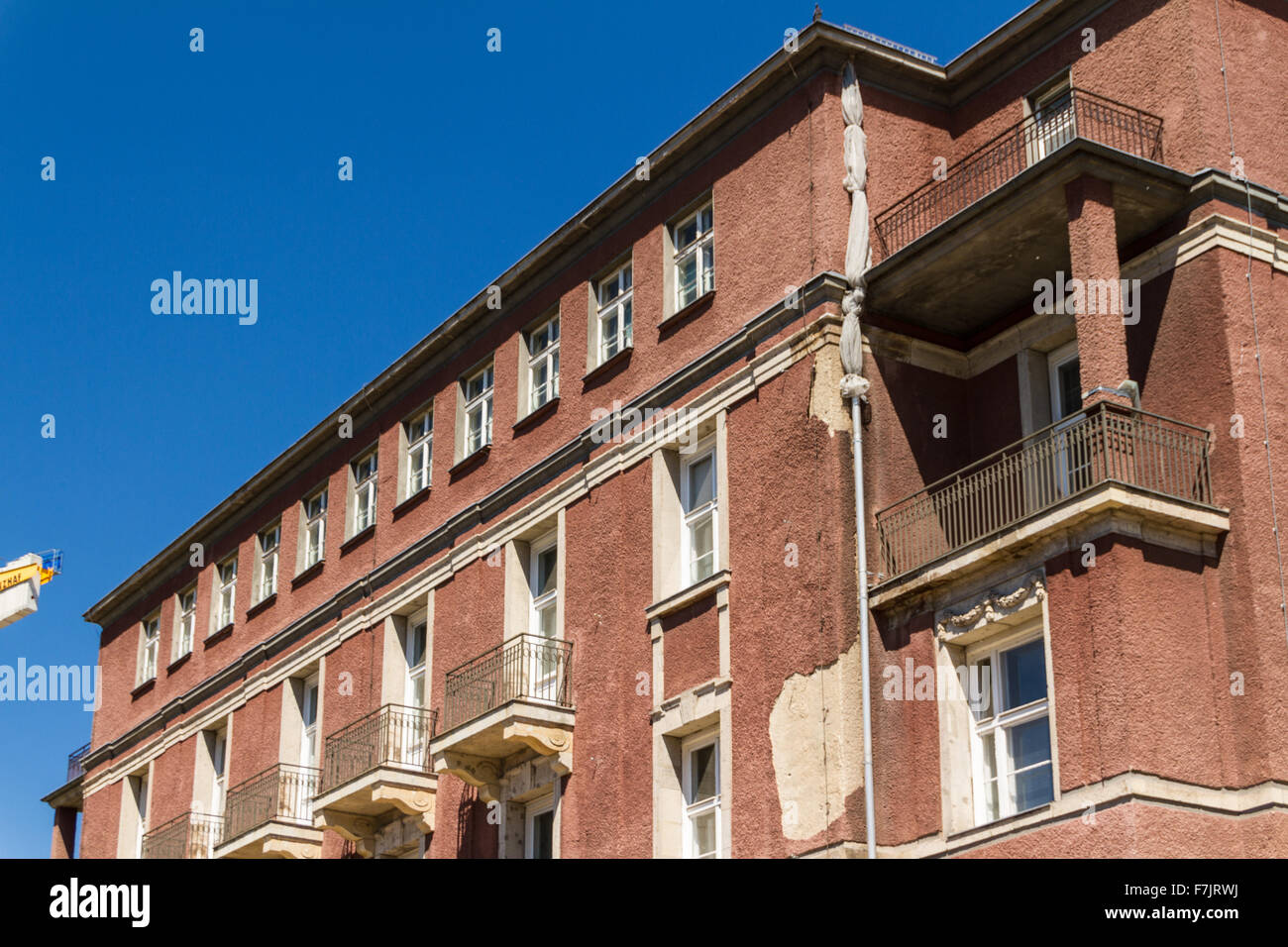 Row of Buildings in Berlin, Germany Stock Photo - Alamy