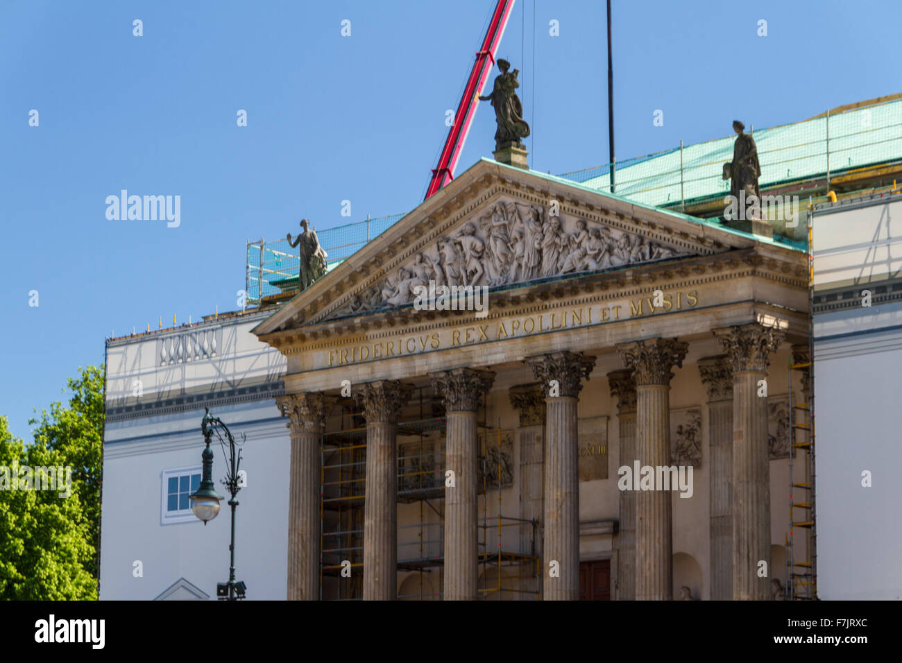 aerial view of central Berlin Stock Photo - Alamy