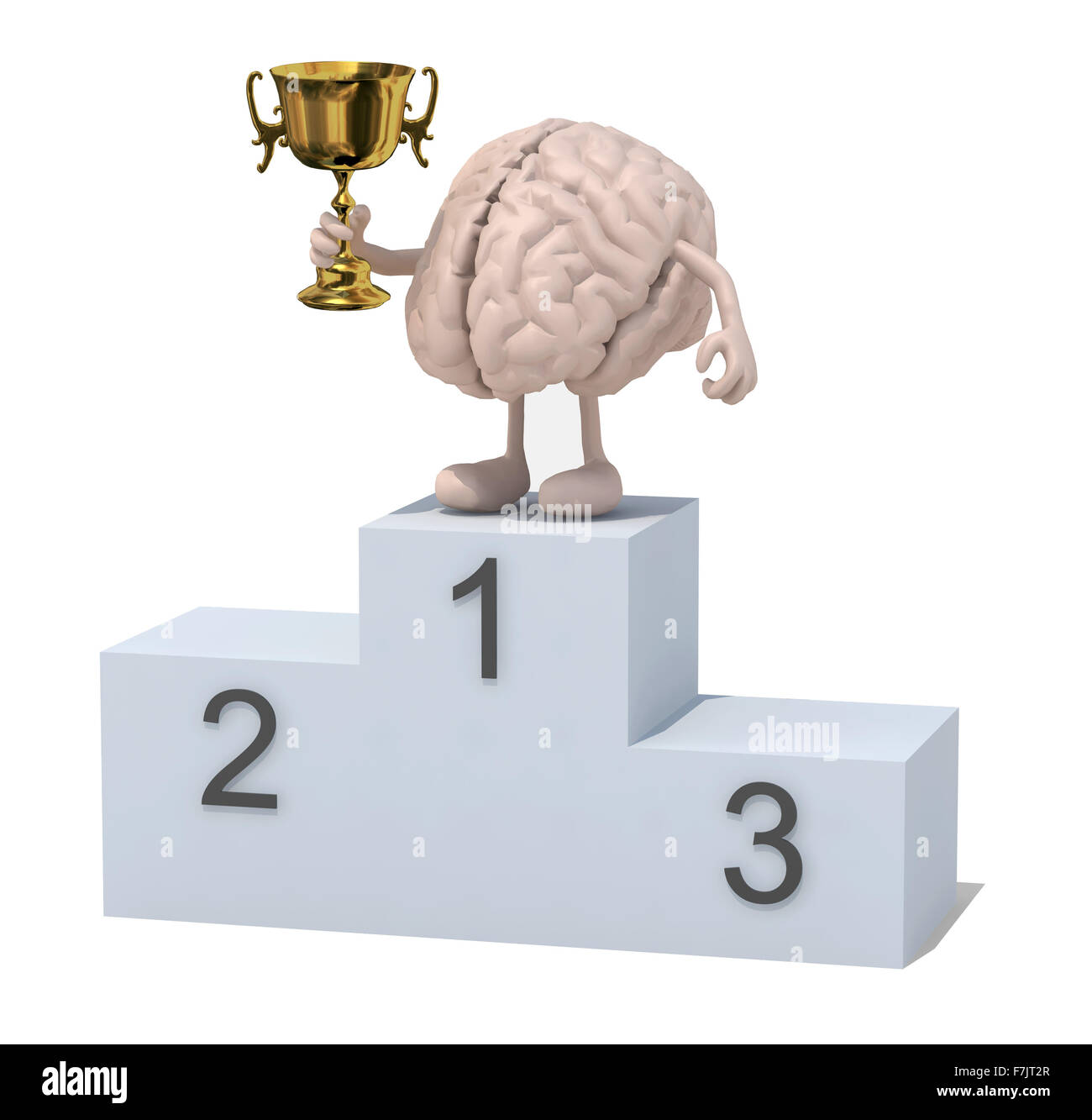 Brain on legs hi-res stock photography and images - Alamy