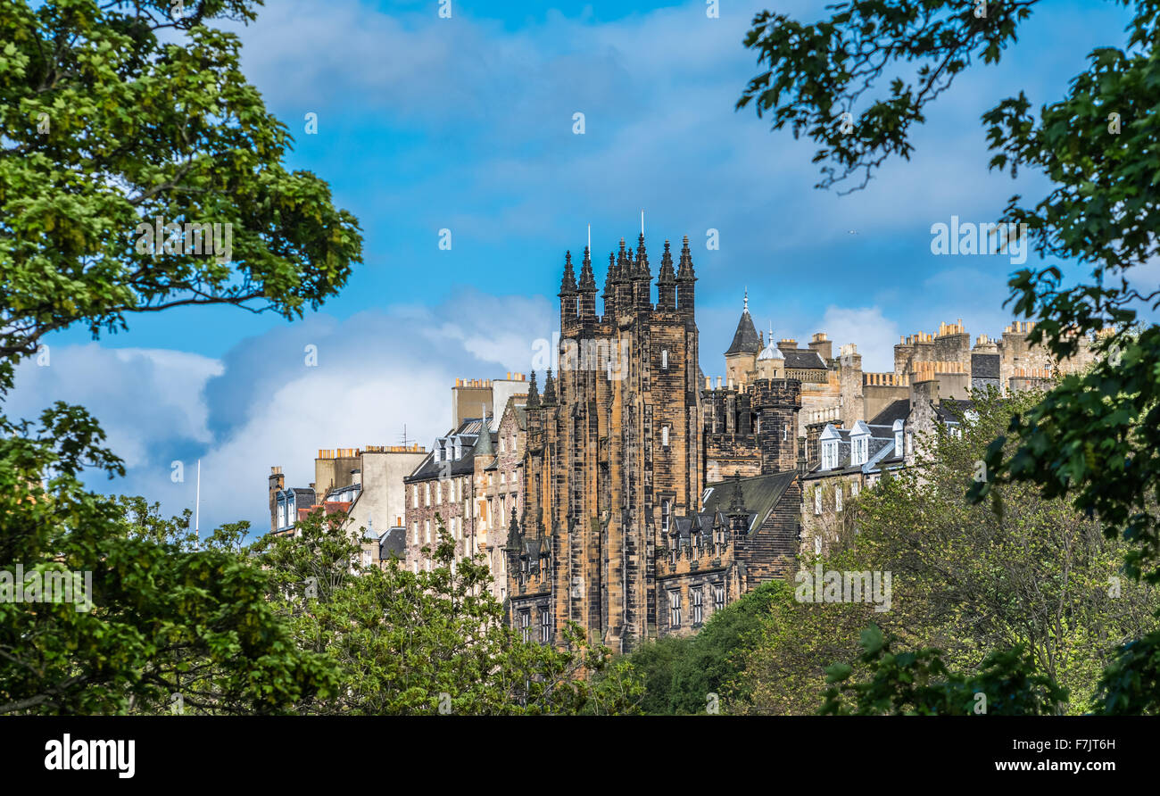 Edinburgh gothic architecture hi-res stock photography and images - Alamy