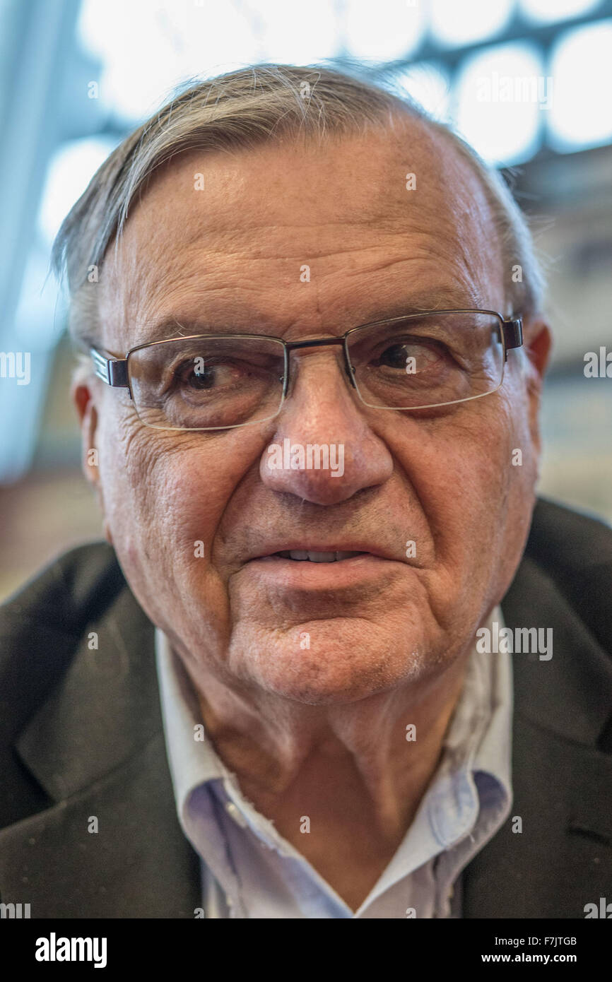 Joe arpaio office hi-res stock photography and images - Alamy