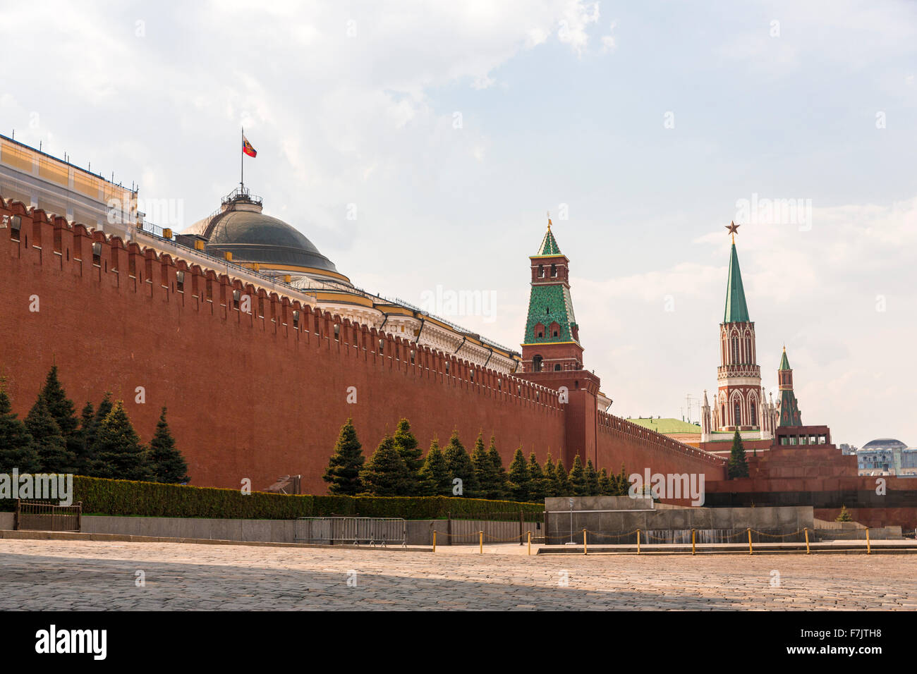 Lenin Mausoleum on Red Square Moscow Stock Photo - Alamy