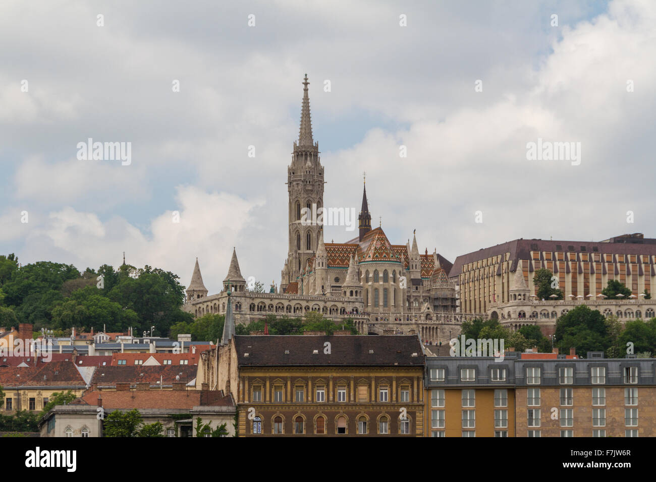 Matthias Church in Budapest, Hungary Stock Photo - Alamy