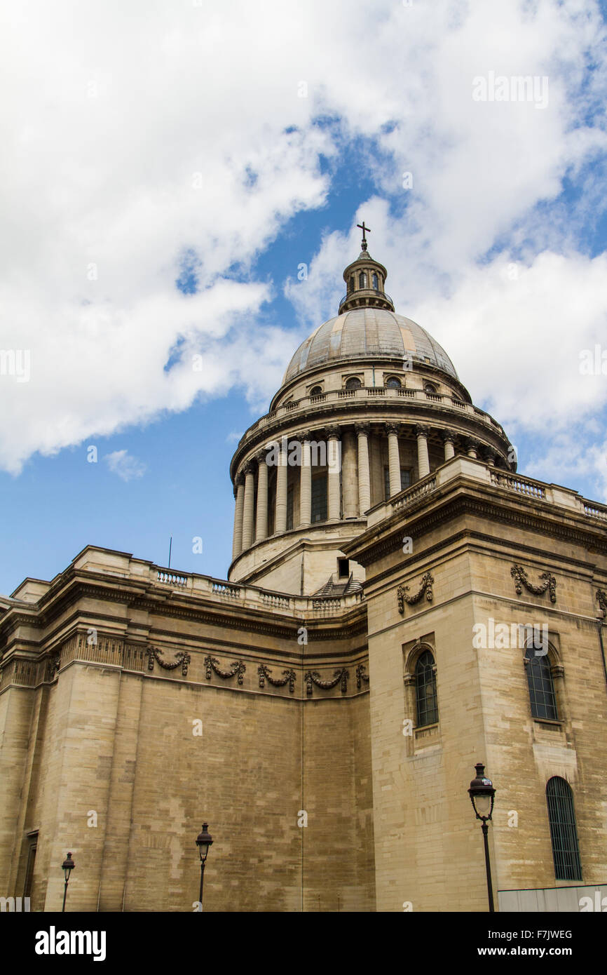 The Pantheon building in Paris Stock Photo - Alamy