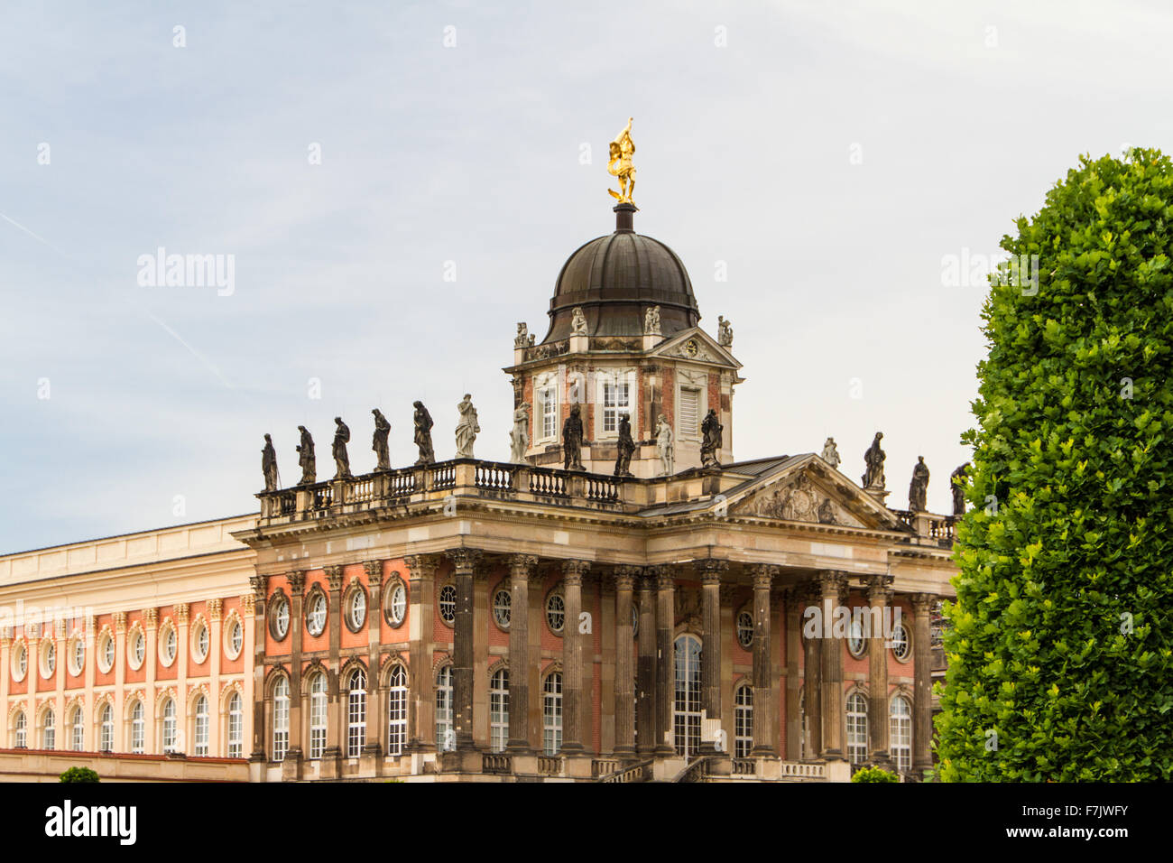 One of the university buildings of Potsdam Stock Photo - Alamy