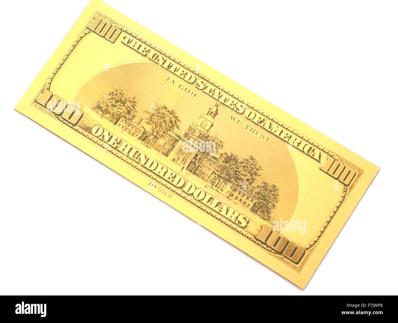 Golden hundred Cut Out Stock Images & Pictures - Alamy