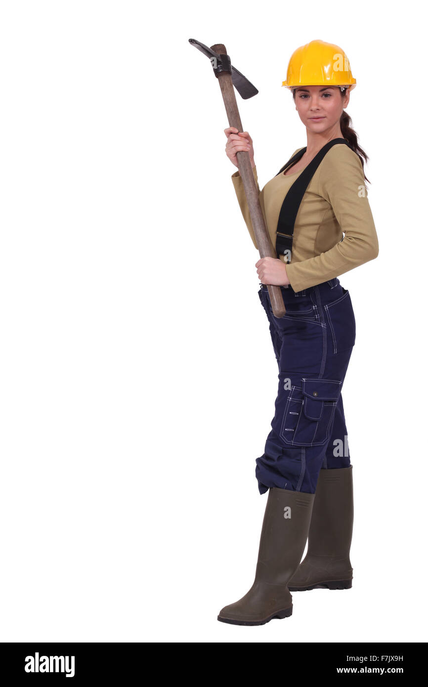 Woman standing tall and straight hi-res stock photography and images ...