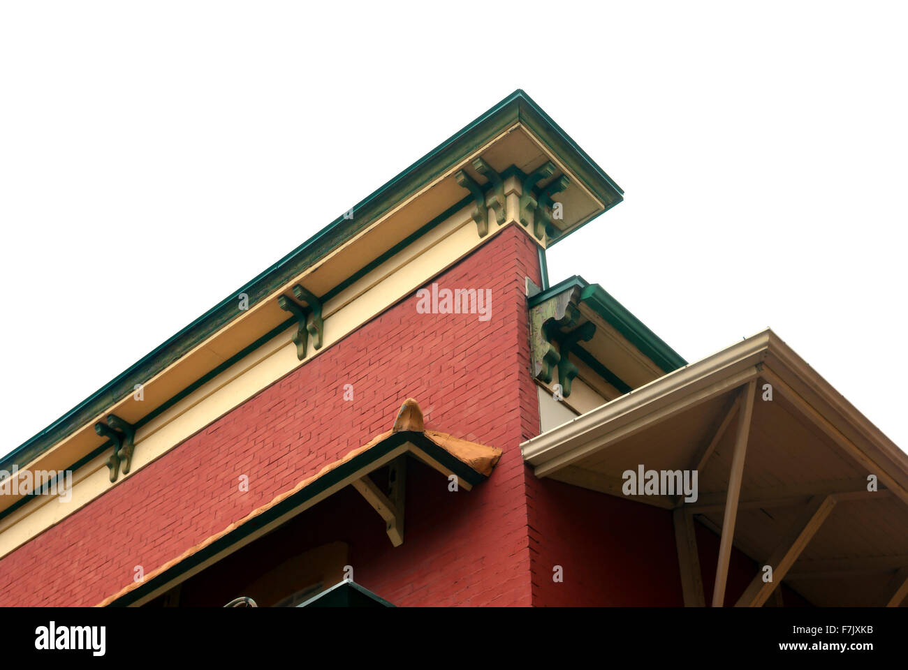 Wood cornice hi-res stock photography and images - Alamy