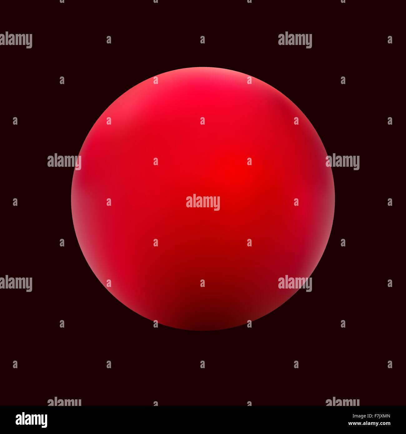 Red ball gradient vector Stock Vector Image & Art - Alamy