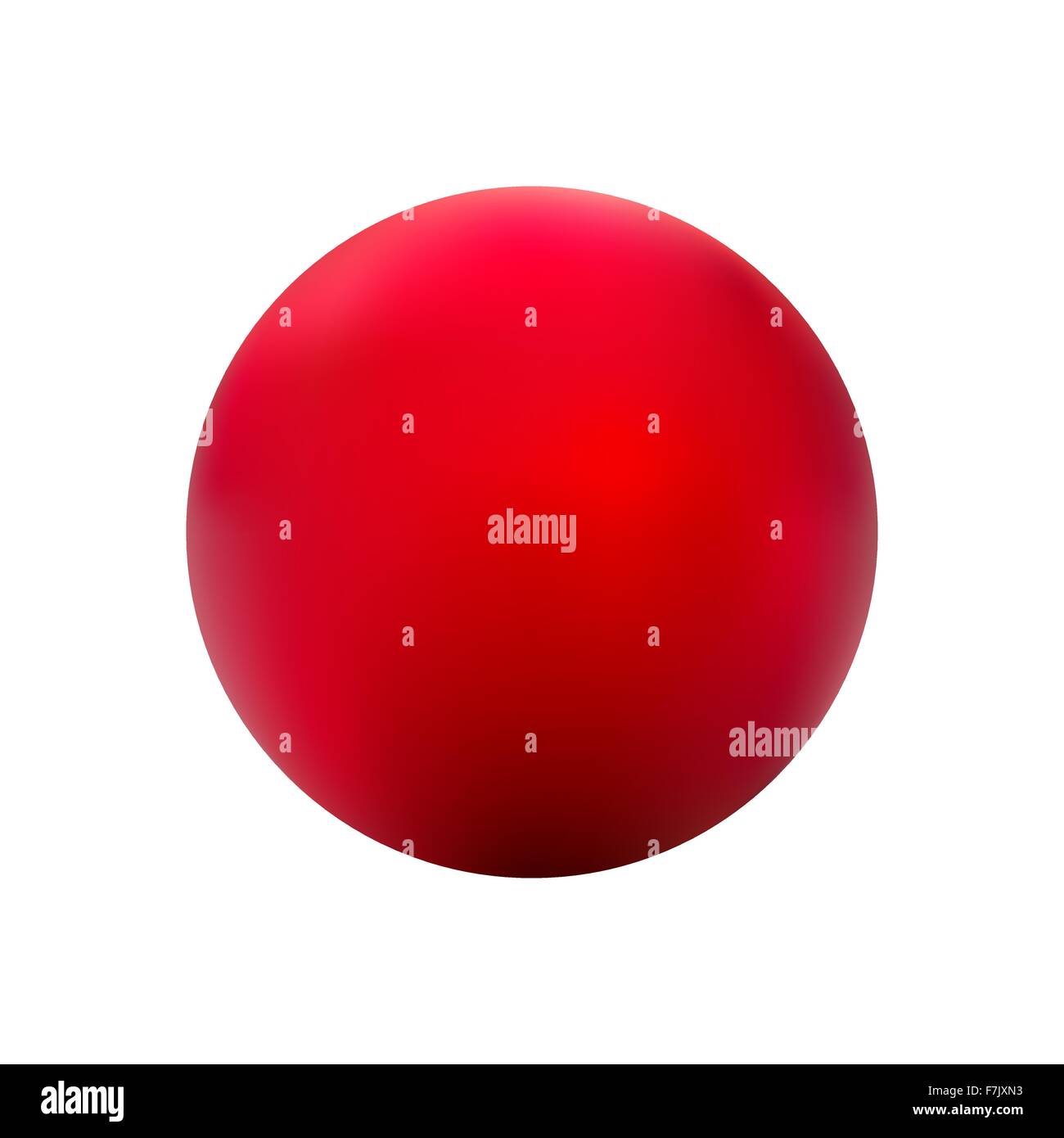 Red ball gradient vector Stock Vector Image & Art - Alamy