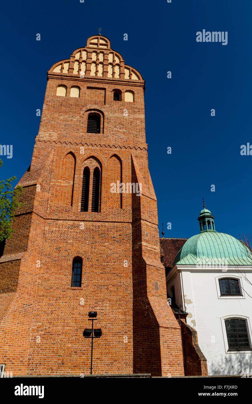 Gothic style architecture of the St. Mary's Church (The Church of the ...