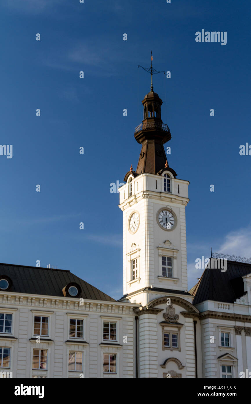 Jablonowskich Palace in Warsaw, Poland Stock Photo - Alamy