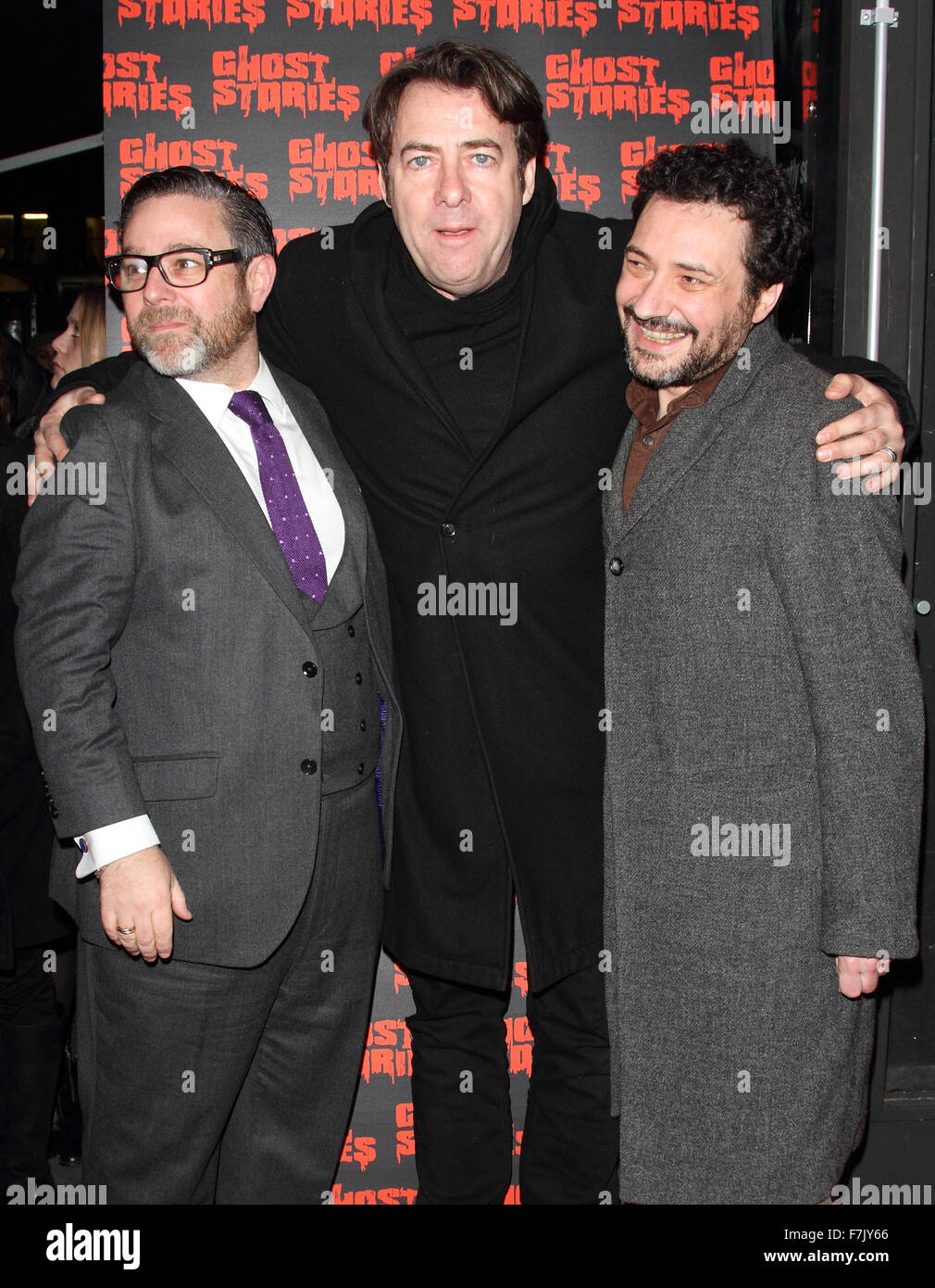 London, UK. Andy Nyman, Jonathan Ross and Jeremy Dyson at 'Ghost ...