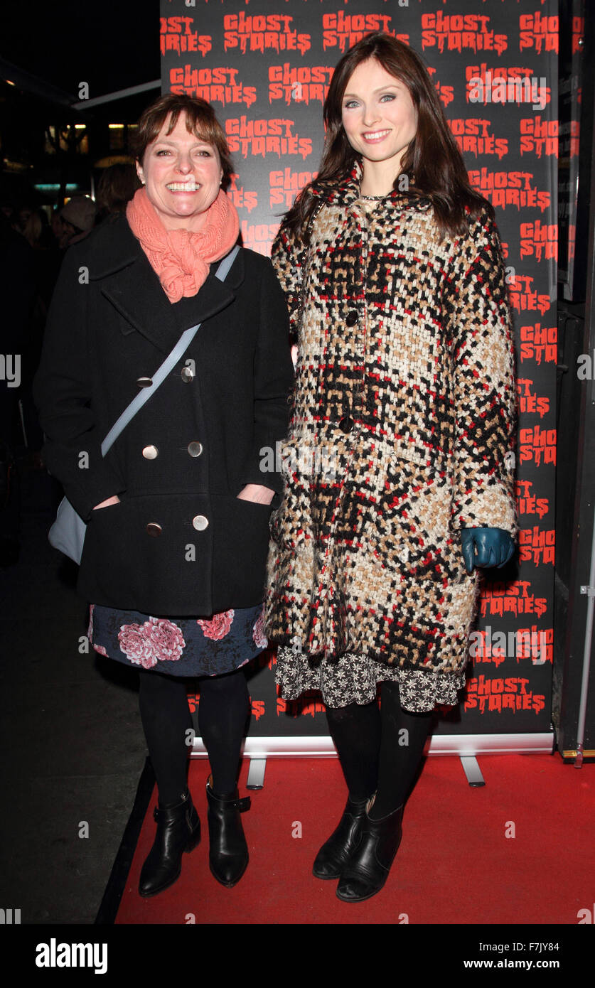 London, UK. Janet Ellis and Sophie Ellis-Bextor at 'Ghost Stories ...