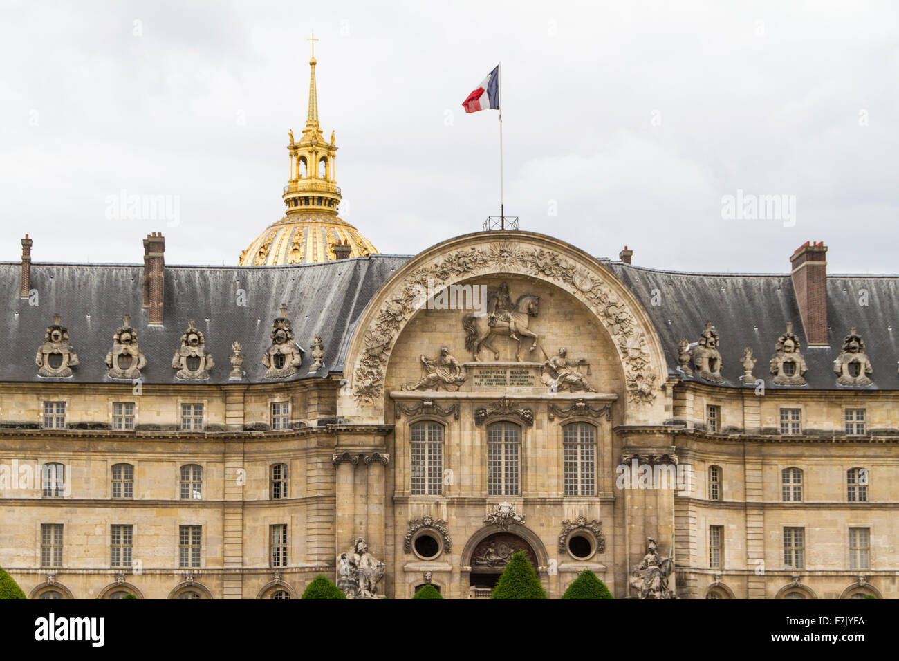 Les Invalides complex, Paris Stock Photo - Alamy