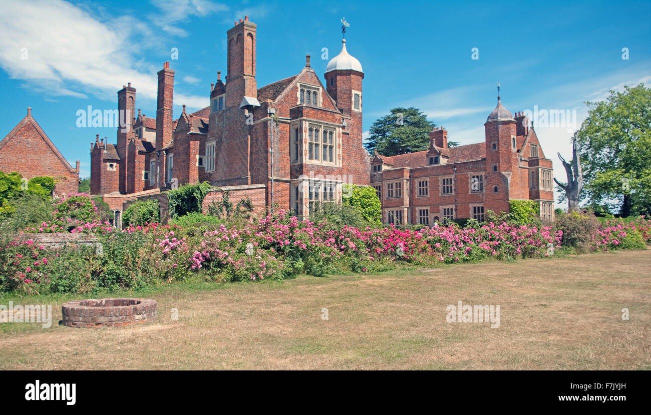 Kentwell Hall Suffolk Stock Photo - Alamy