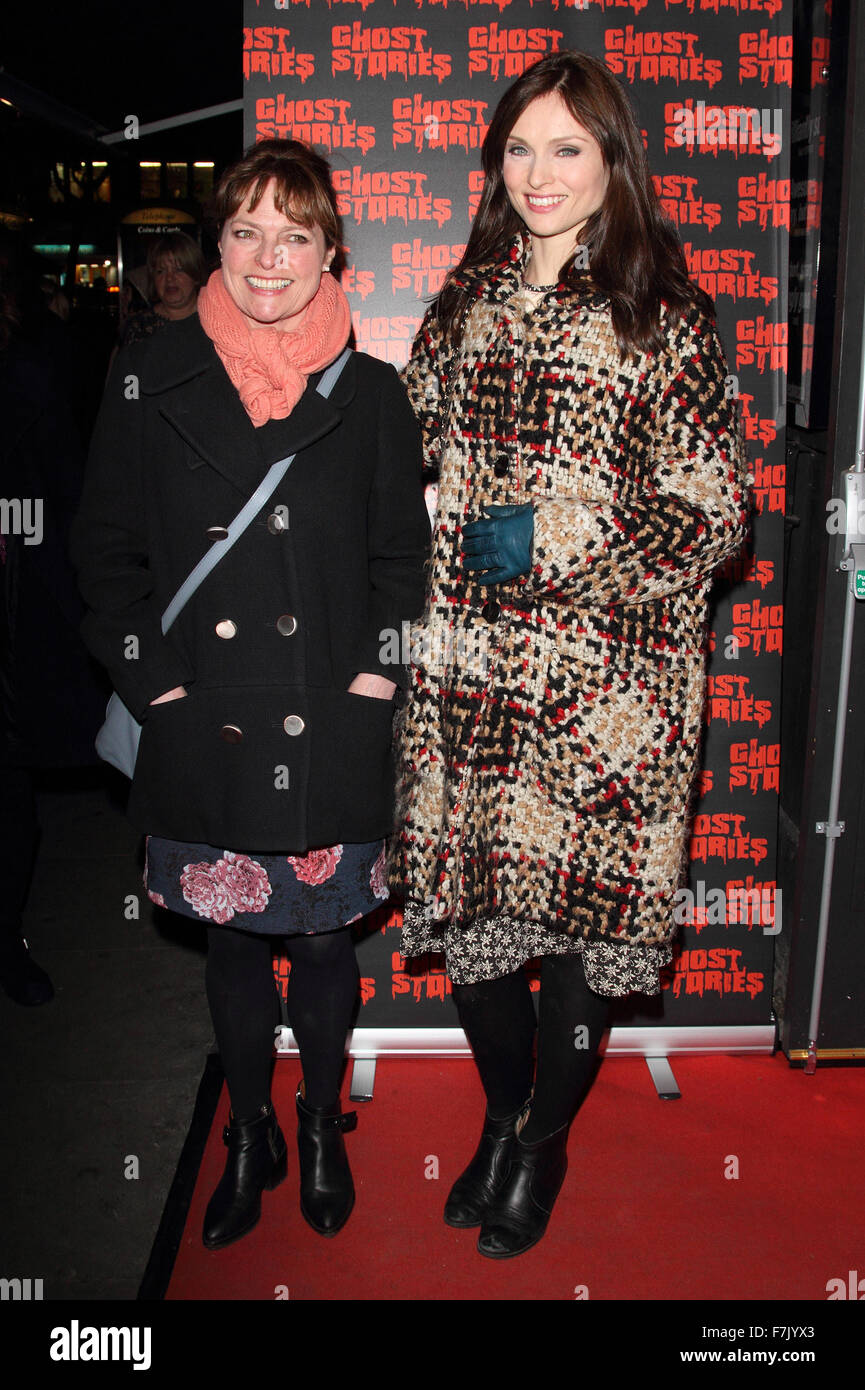 London, UK. Janet Ellis and Sophie Ellis-Bextor at 'Ghost Stories ...