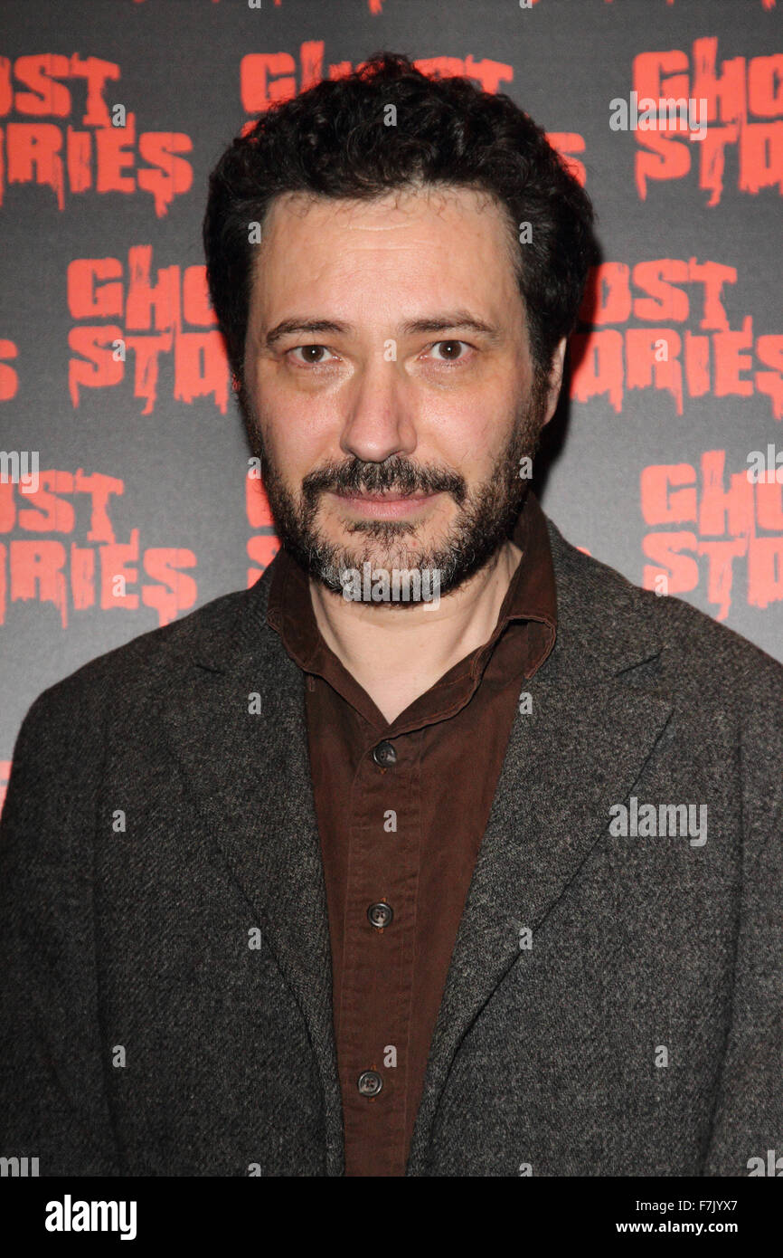 London, UK. Jeremy Dyson at 'Ghost Stories' Press Night at the Arts ...