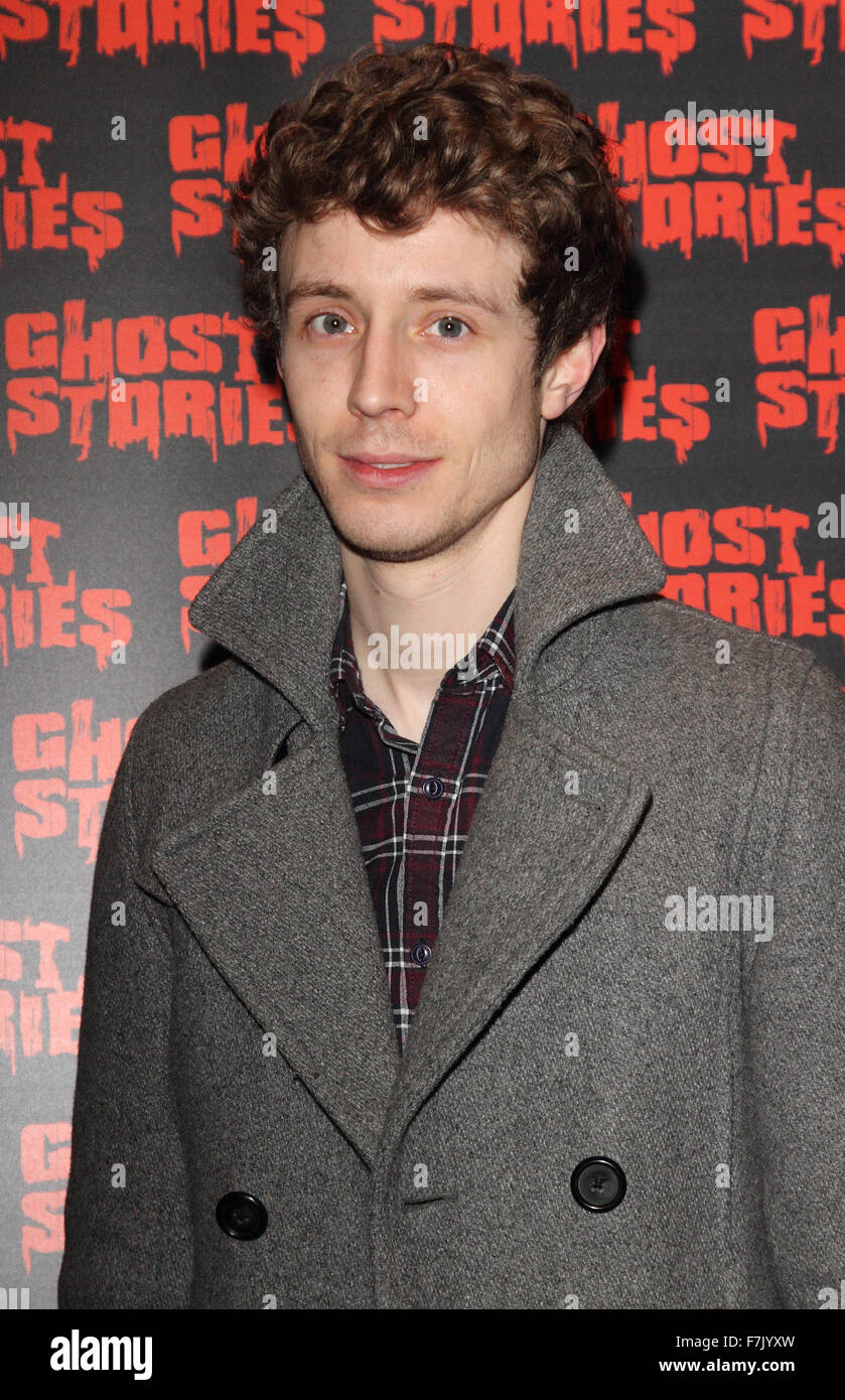 London, UK. Matt Edmondson at 'Ghost Stories' Press Night at the Arts ...