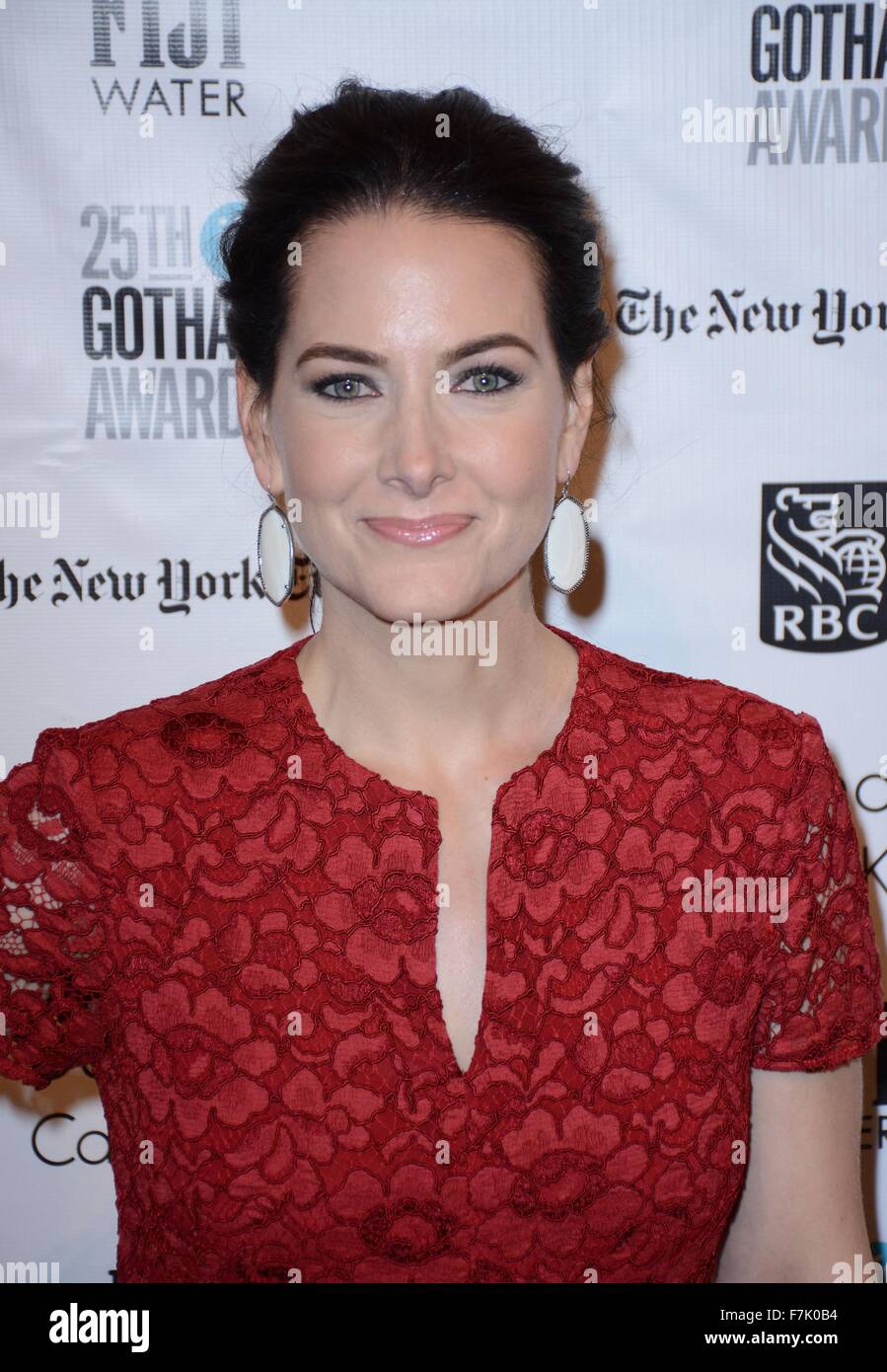 New York, NY, USA. 30th Nov, 2015. Karrie Cox at arrivals for 25th ...