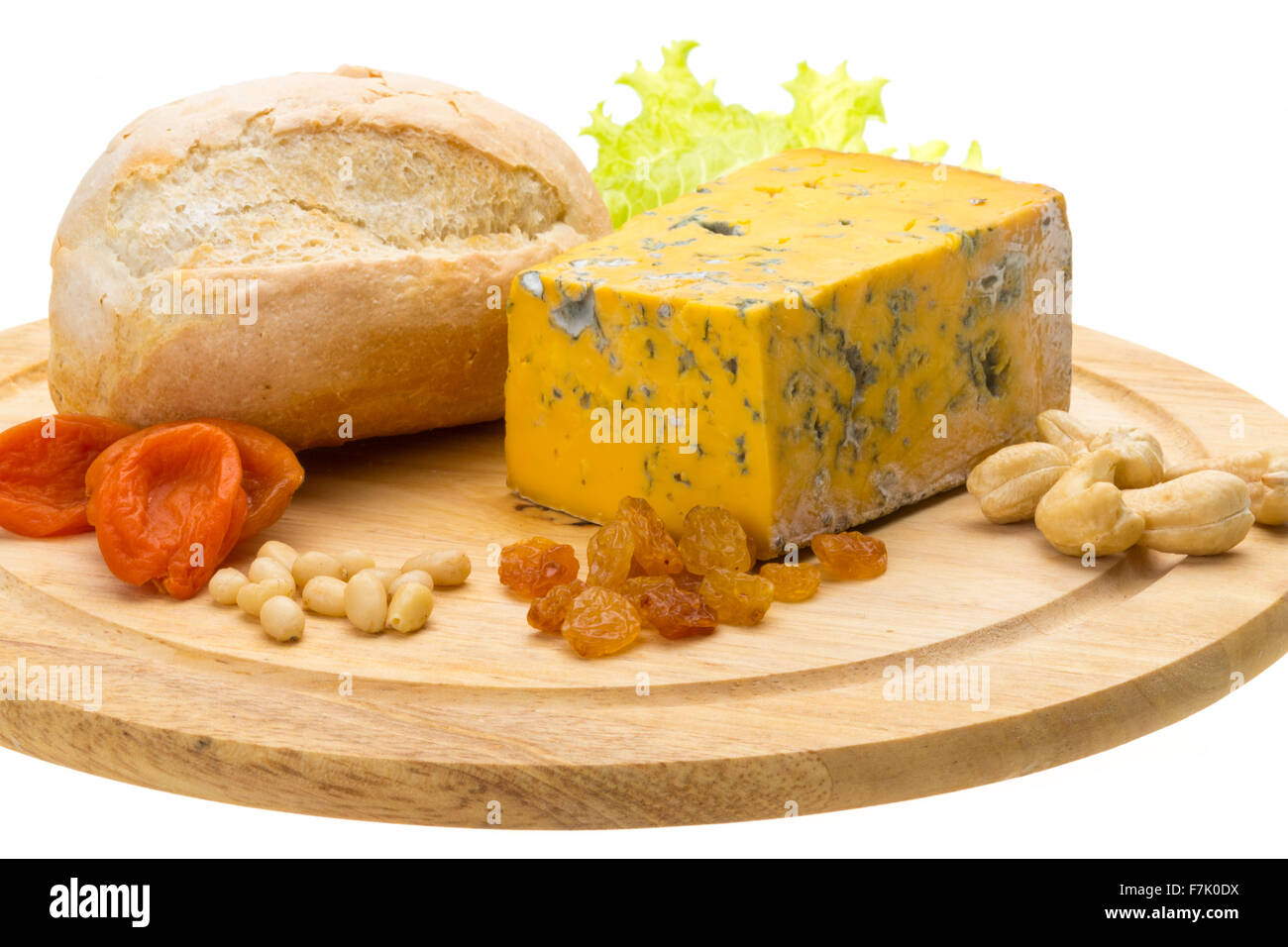 Cheese with mold Stock Photo - Alamy