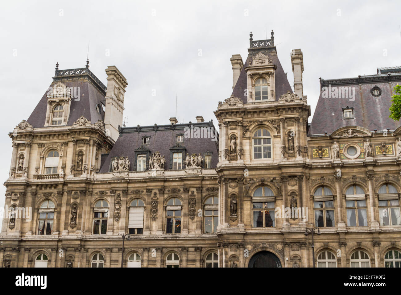 Historic building in Paris France Stock Photo - Alamy