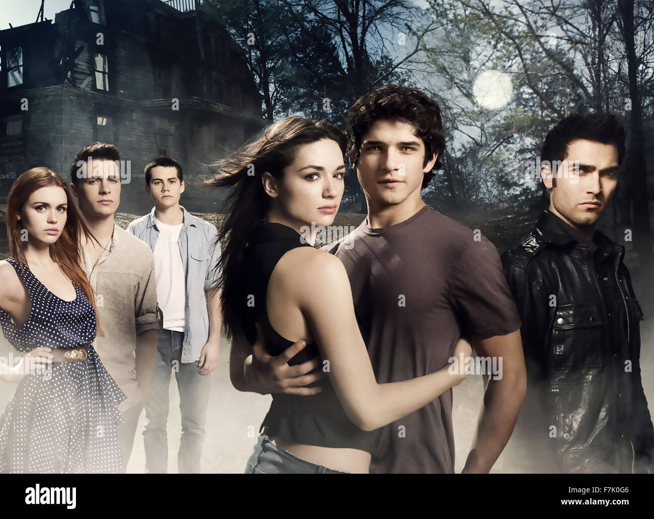 Teen wolf dylan o’brien holland roden hi-res stock photography and ...