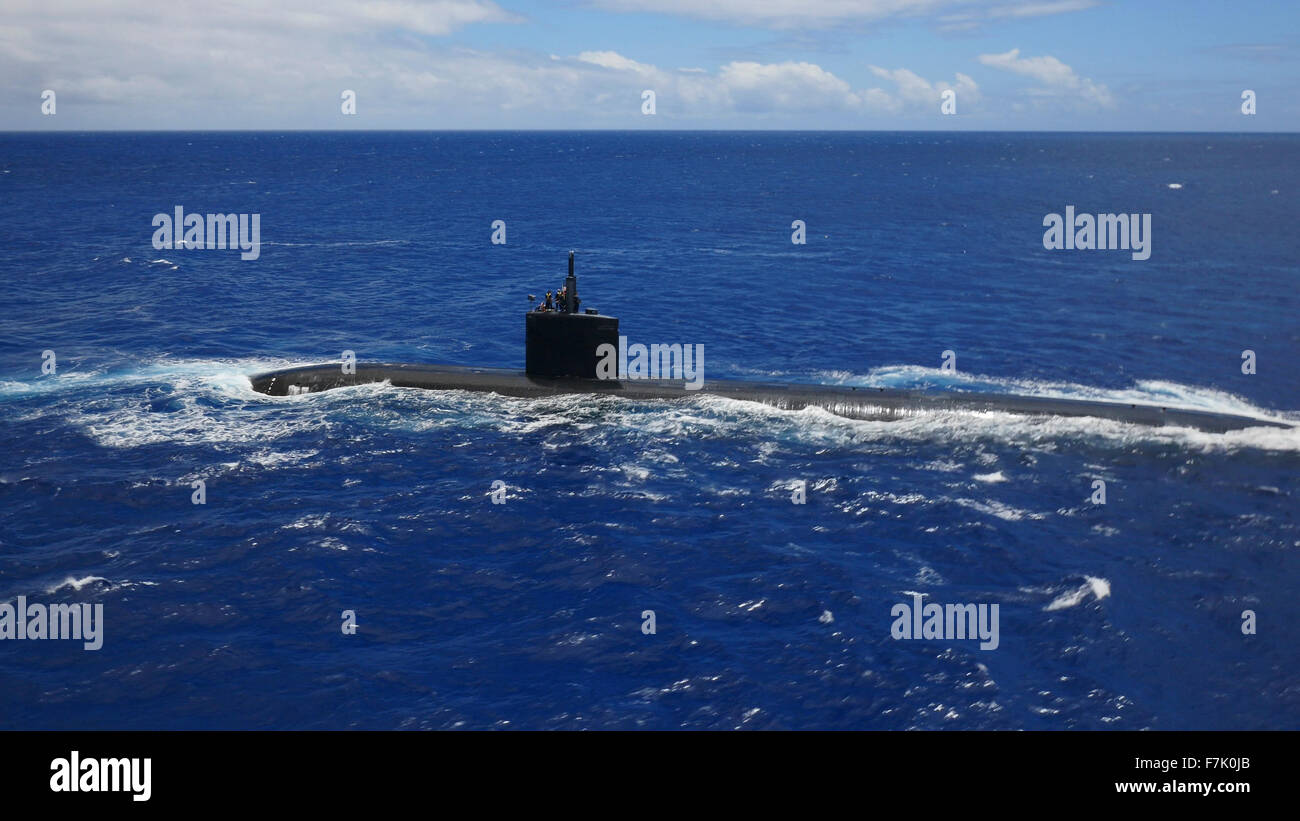Nuclear submarine, Oahu, Hawaii Stock Photo - Alamy