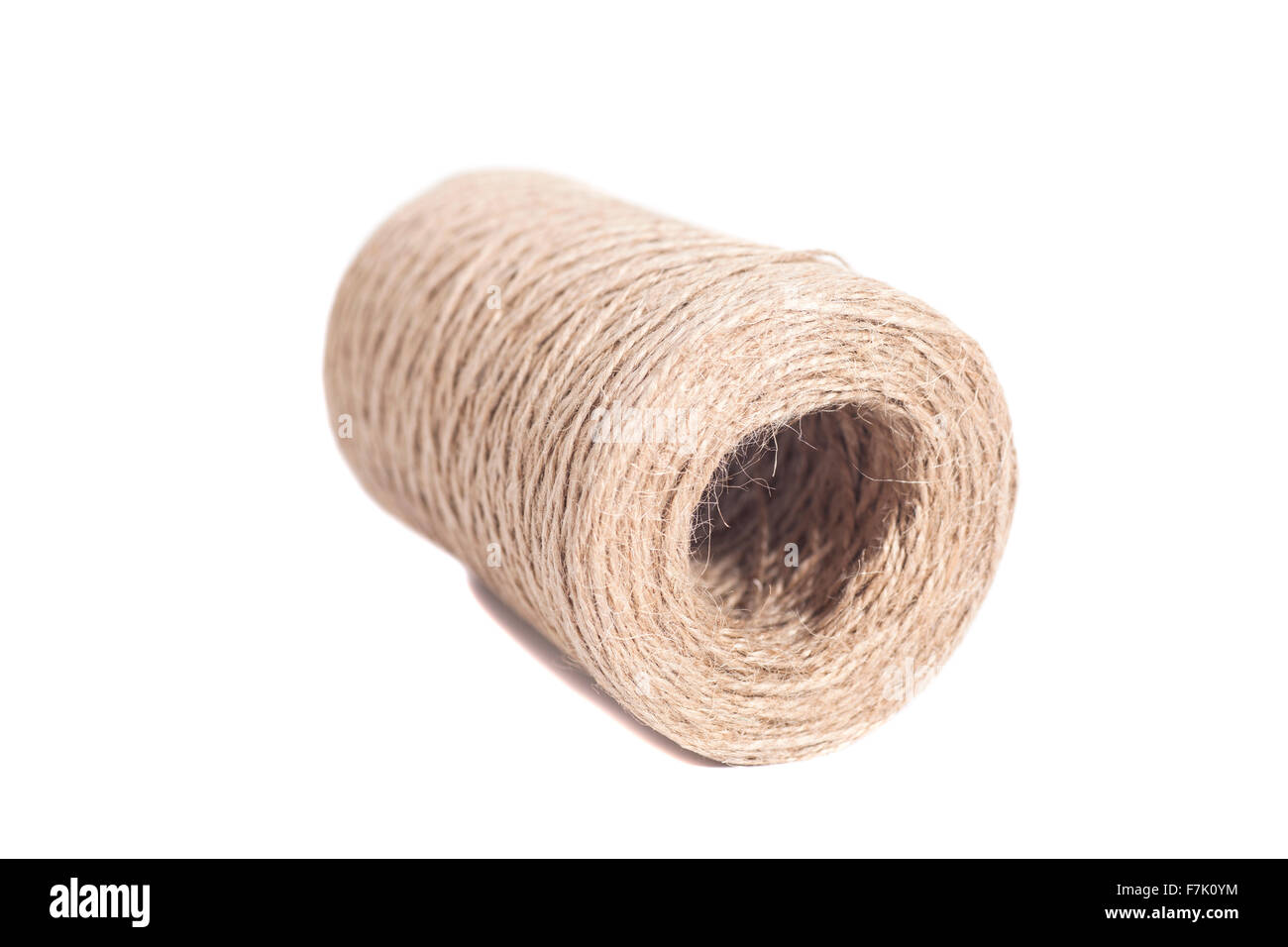 Jute bundle Cut Out Stock Images & Pictures - Alamy