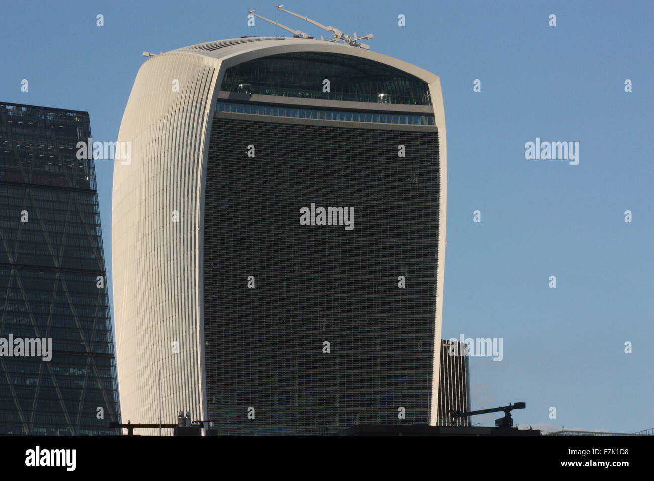 20, Fenchurch Street London better known as The Walkie-Talkie building ...