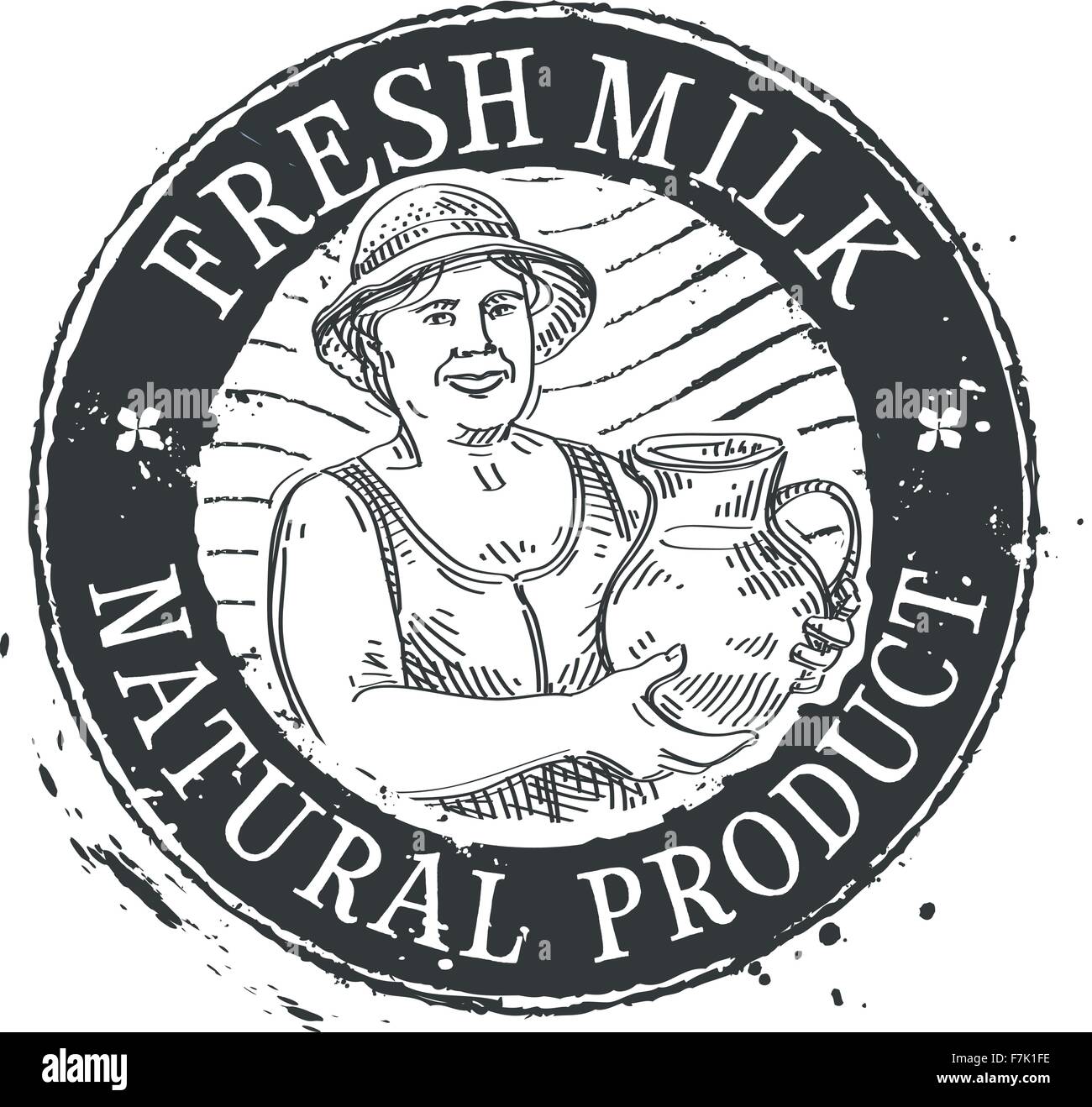 drink vector logo design template. milk or sour cream, beer icon Stock ...