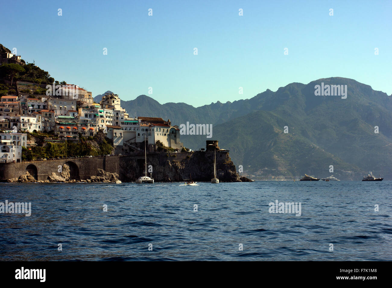 Amalfi coast places to see hi-res stock photography and images - Alamy