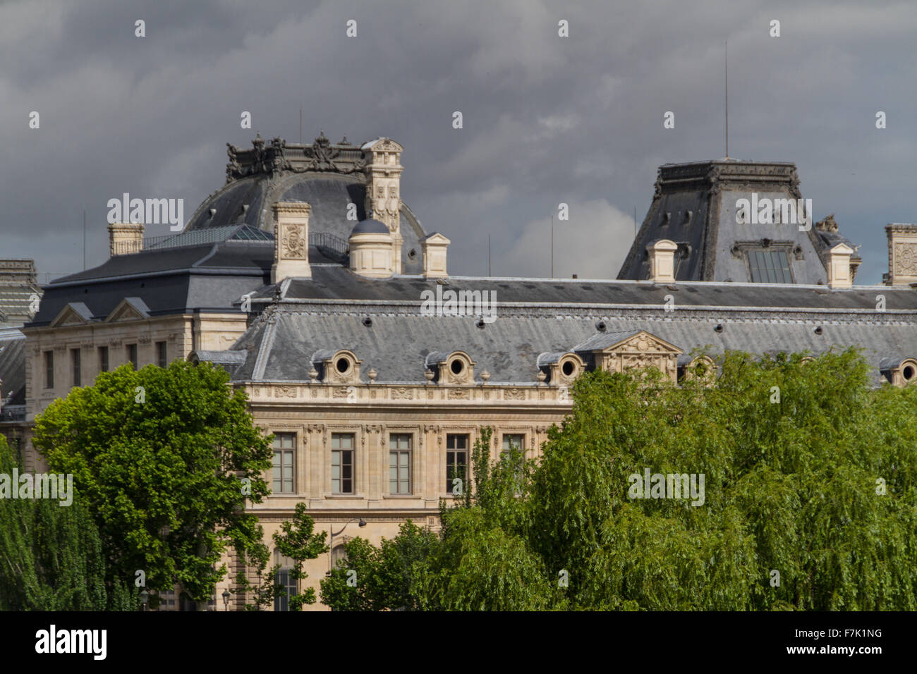 Historic building in Paris France Stock Photo - Alamy