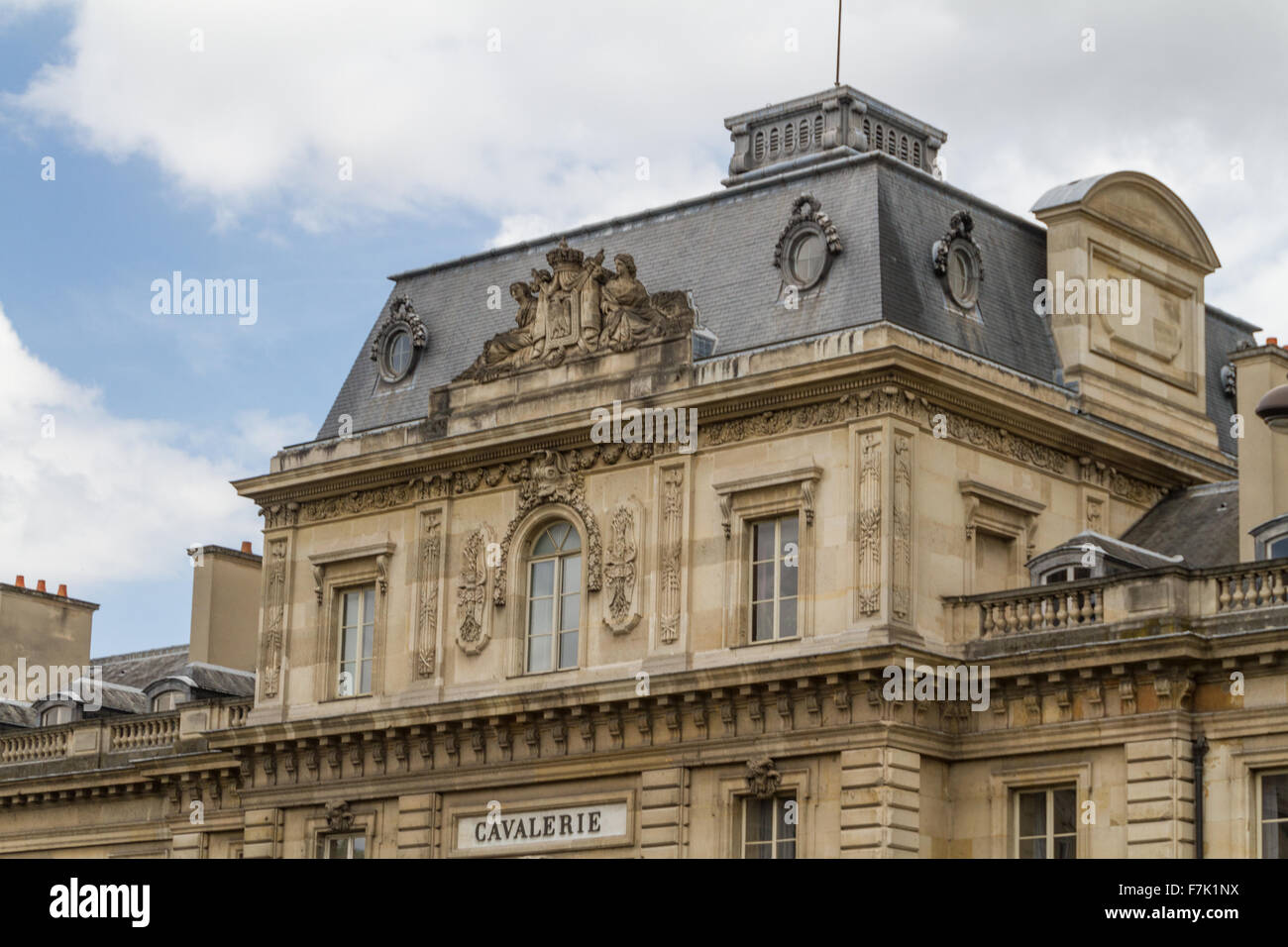 Historic building in Paris France Stock Photo - Alamy
