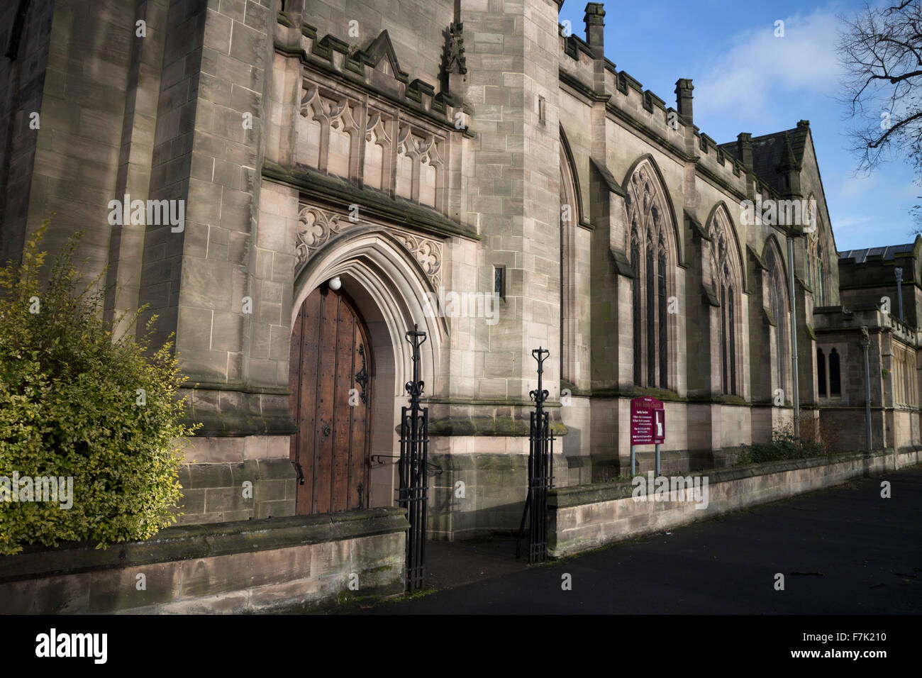 Holy Trinity Church, Leamington Spa, UK Stock Photo - Alamy
