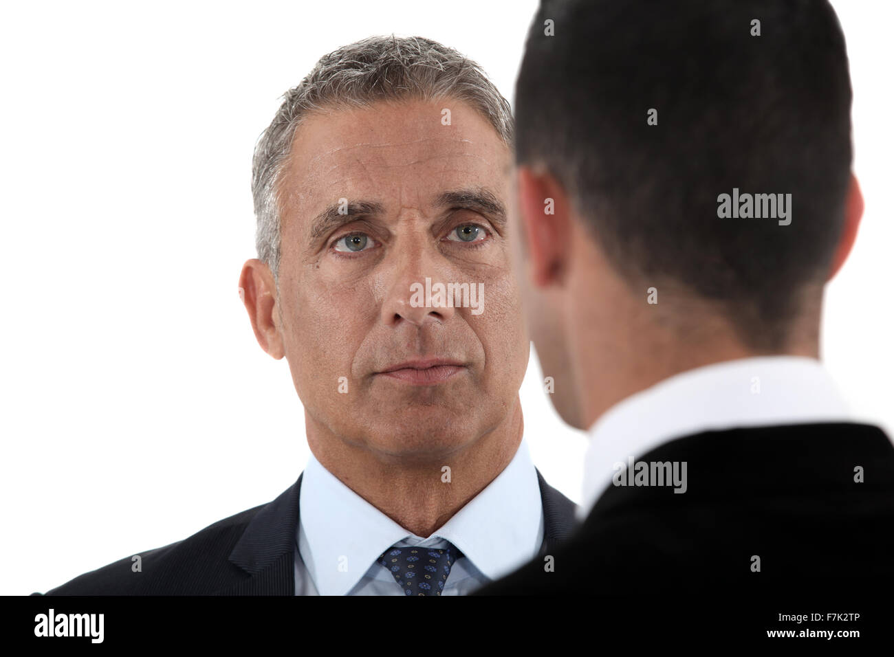 Face to face Stock Photo - Alamy