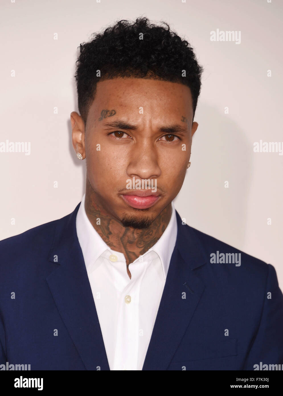 Rapper tyga hi-res stock photography and images - Alamy