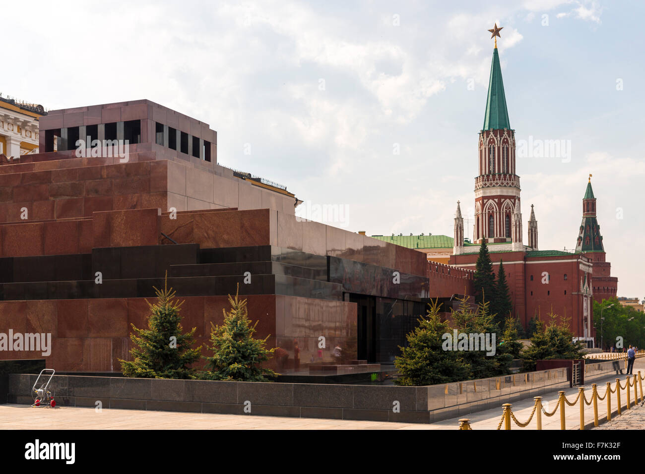 Lenin Mausoleum on Red Square Moscow Stock Photo - Alamy