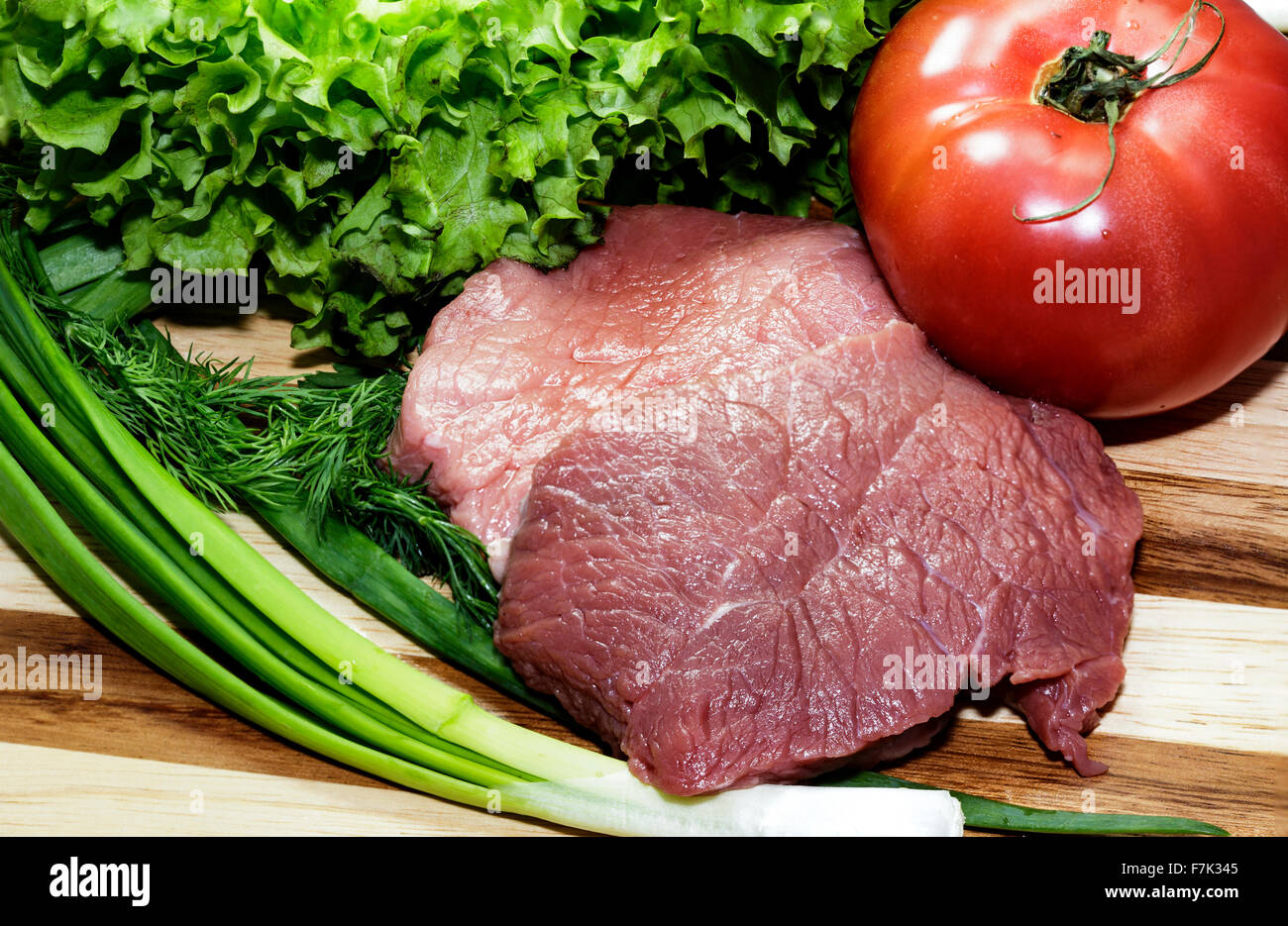 Vegetable meat hi-res stock photography and images - Alamy