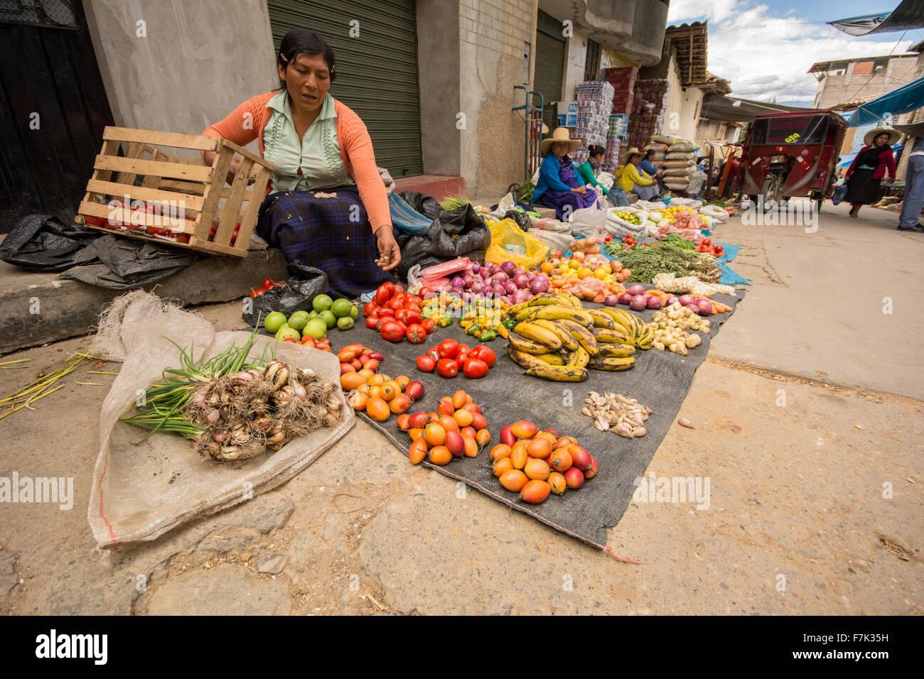 Peru fruit hi-res stock photography and images - Alamy