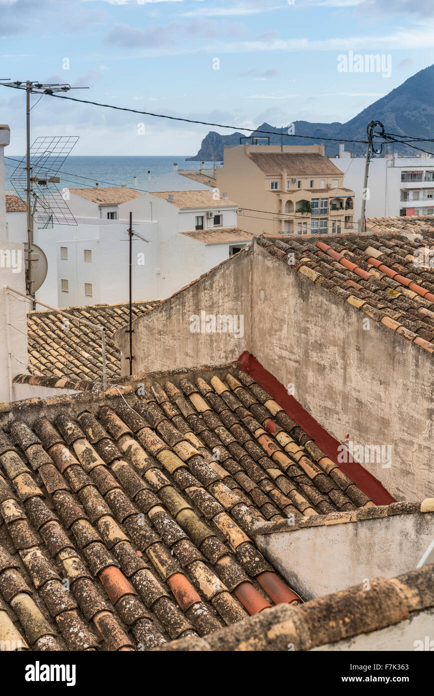 The city of Altea in Spain, Europe Stock Photo - Alamy