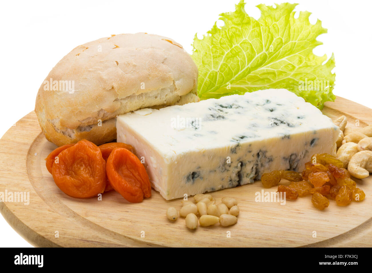 Cheese with mold Stock Photo - Alamy