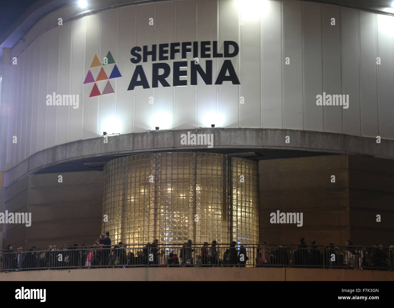 Fans from around the world flock to the Motorpoint Arena Sheffield for ...