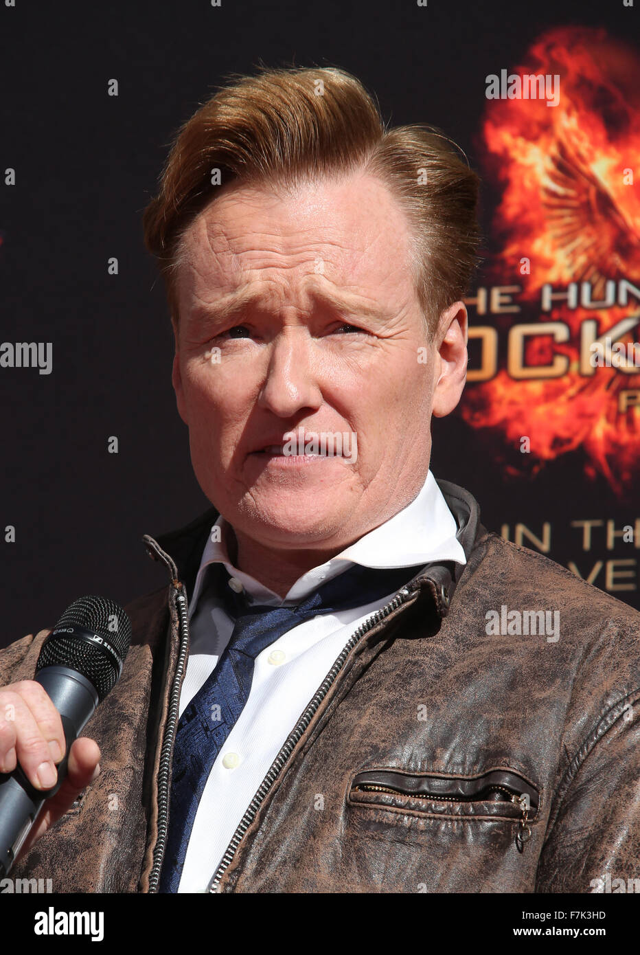 'The Hunger Games: Mockingjay, Part 2' cast hand and footprint ceremony ...