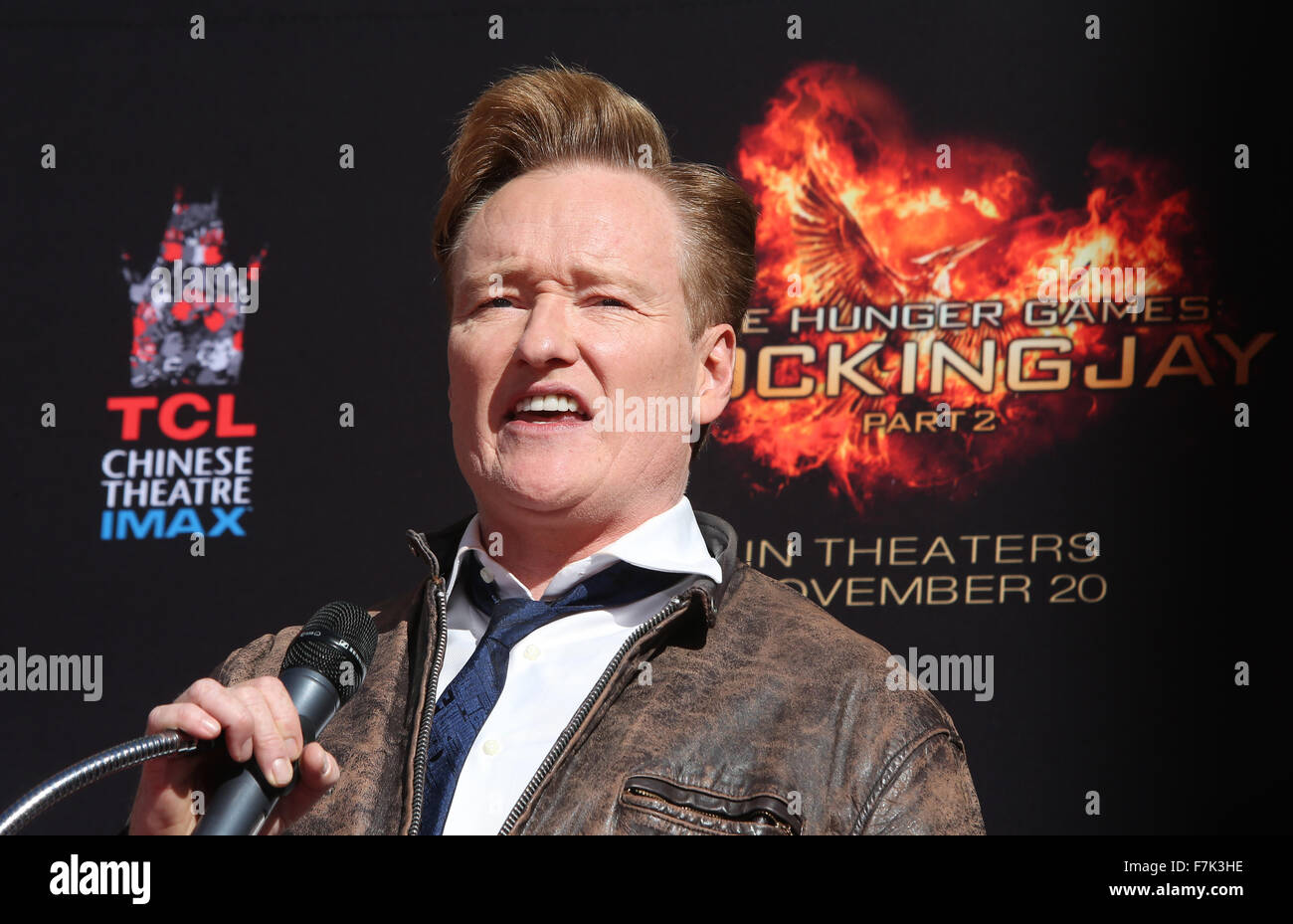 'The Hunger Games: Mockingjay, Part 2' cast hand and footprint ceremony ...